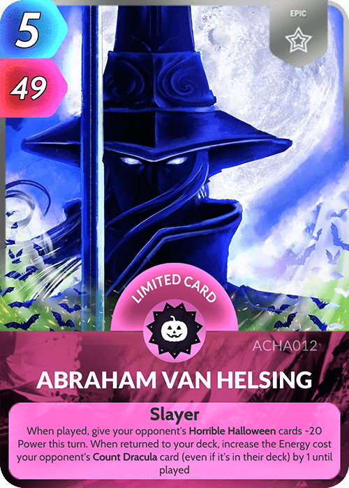 Abraham Van Helsing
